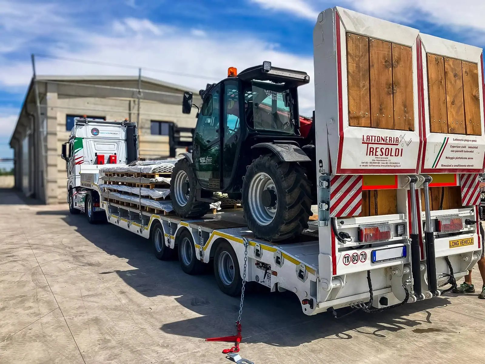 Normative ADR E Omologazioni Europee Per Semirimorchi: Guida Completa